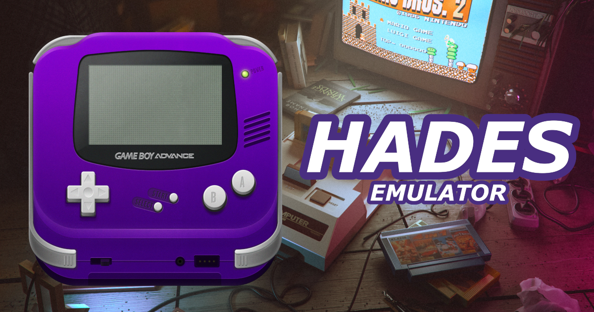Hades - A Nintendo Game Boy Advance (GBA) Emulator 🔥
